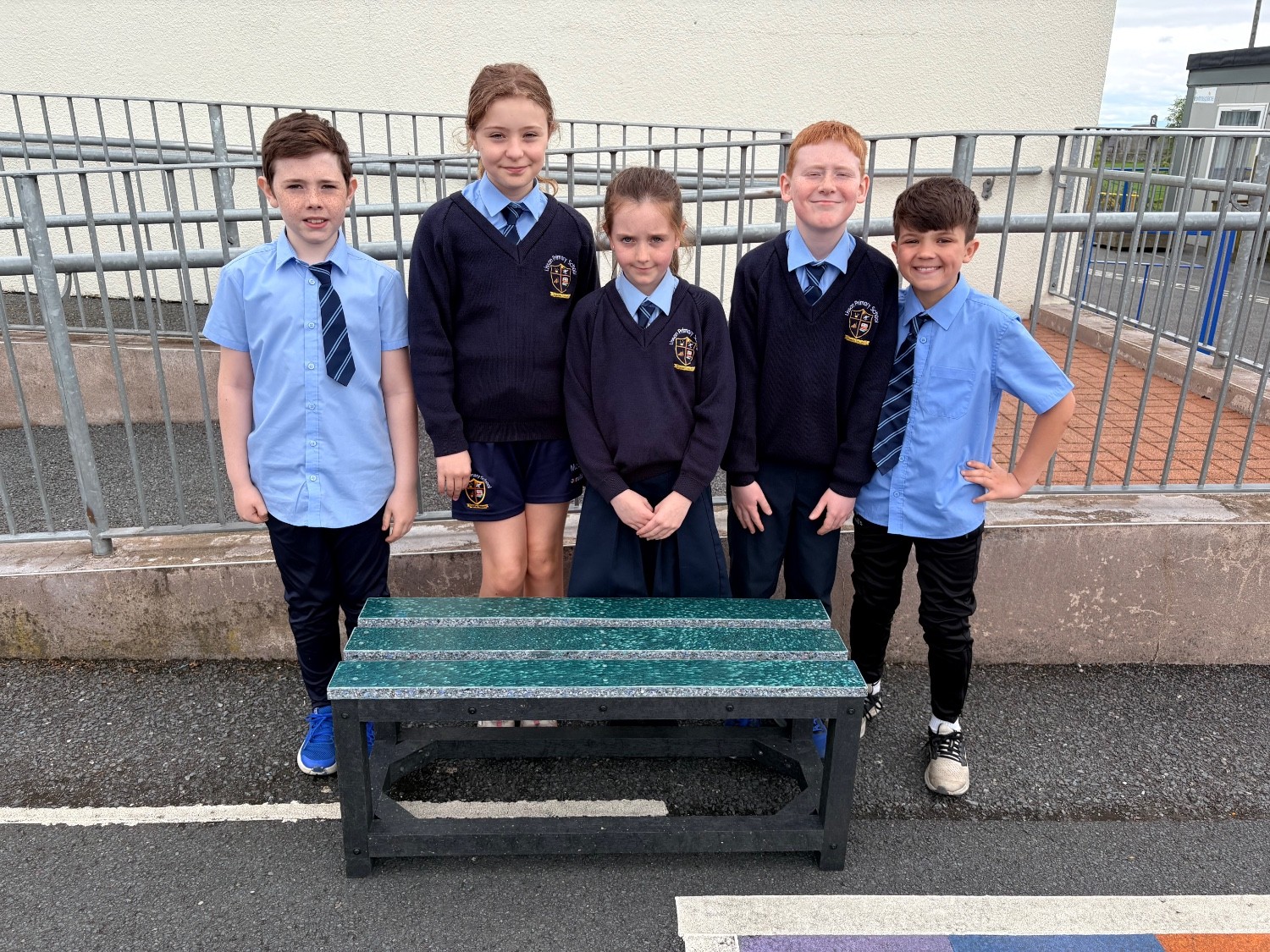 ♻️ From Bottle Tops To Benches! ♻️
